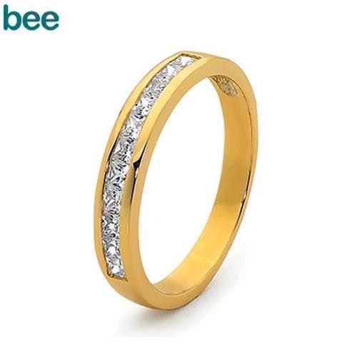 Diamanter varer evigt - Guldringe med diamanter til kvinder - MAG.DK